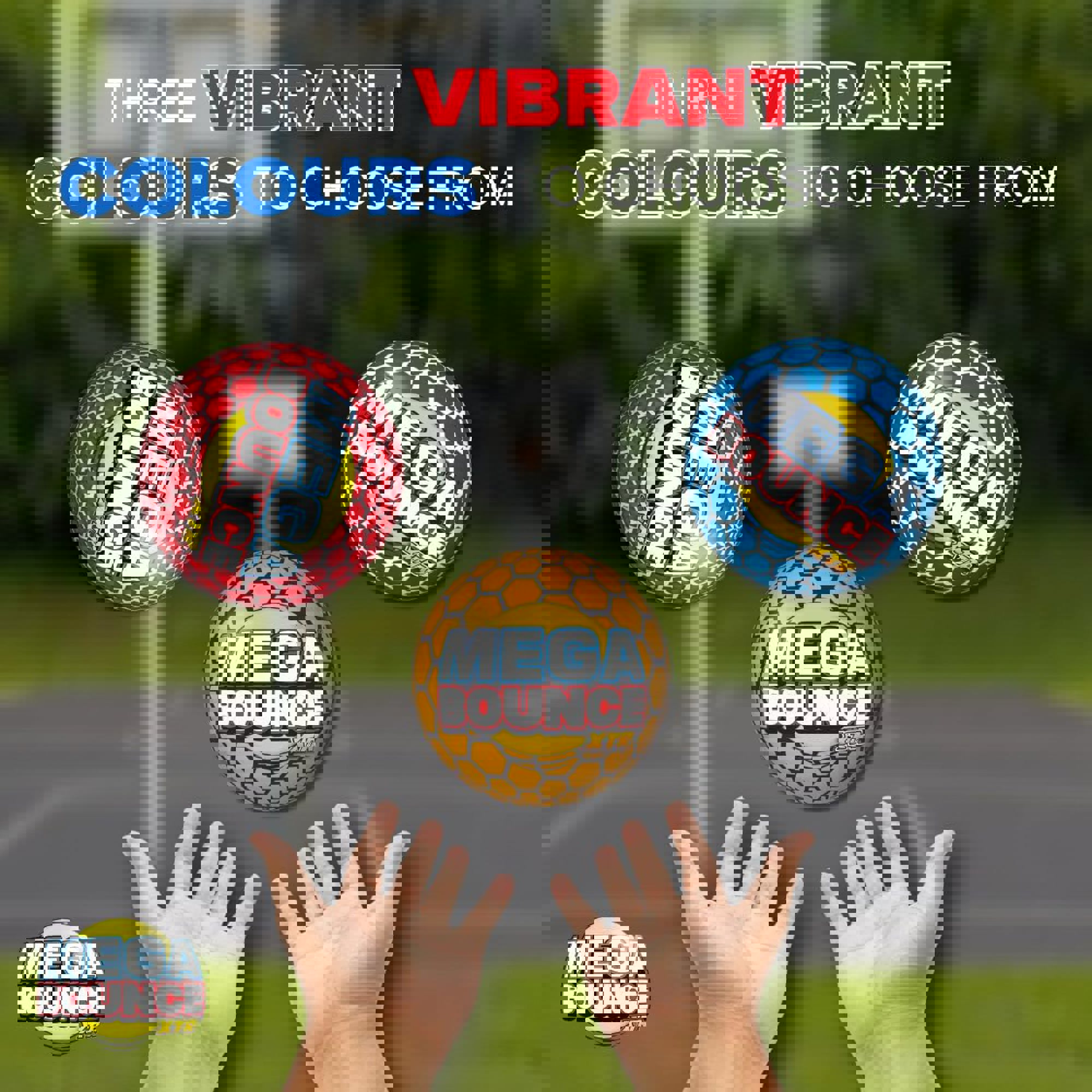 Mega Bounce XTR - 1 Random style | Jane.com